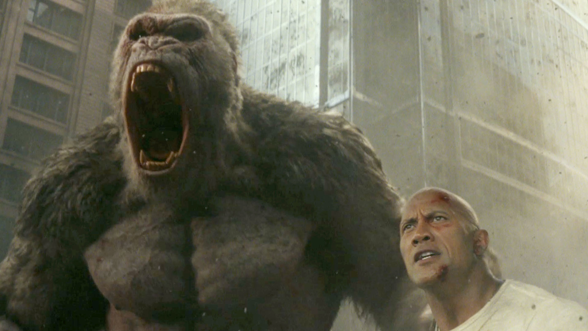 The Legacy of “King Kong” and How It Led to “Rampage” - [Keyframe]