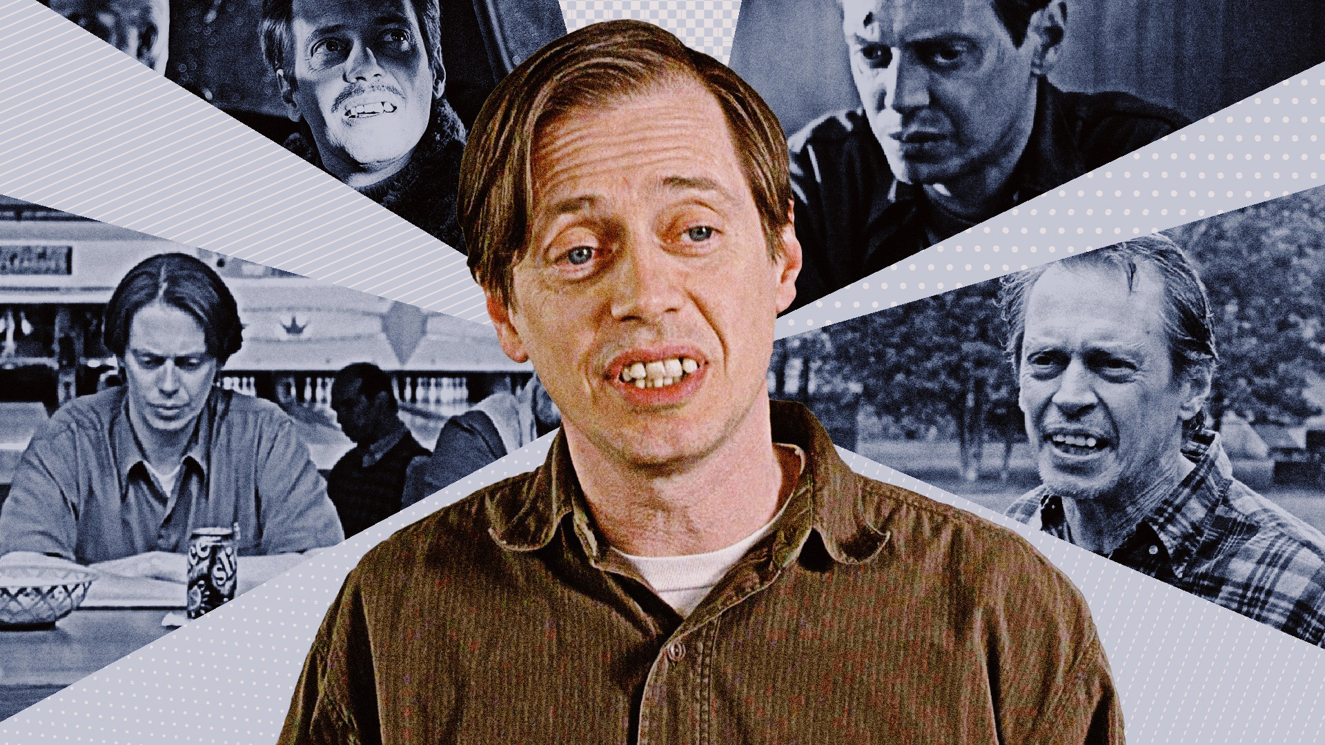 The Unpredictable Face(s) of Steve Buscemi - [Keyframe]