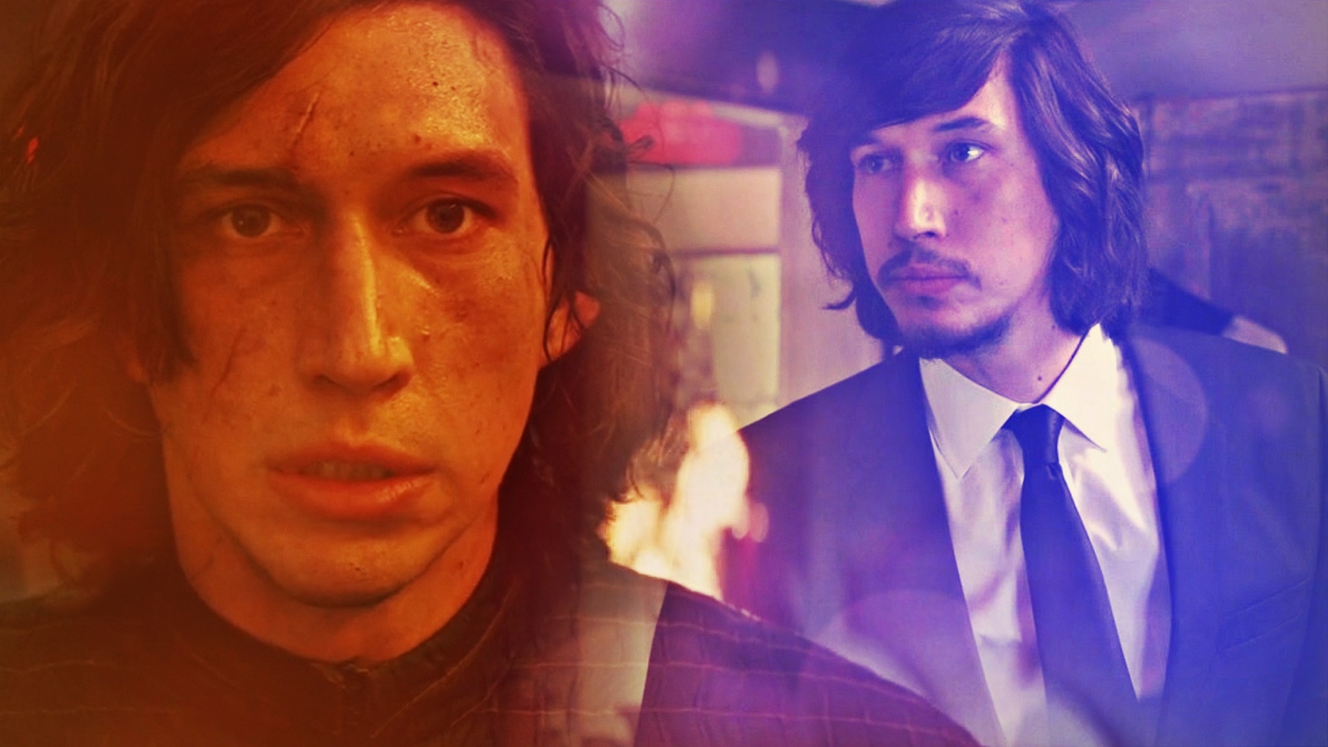 The Many Shades of Adam Driver - [Keyframe]